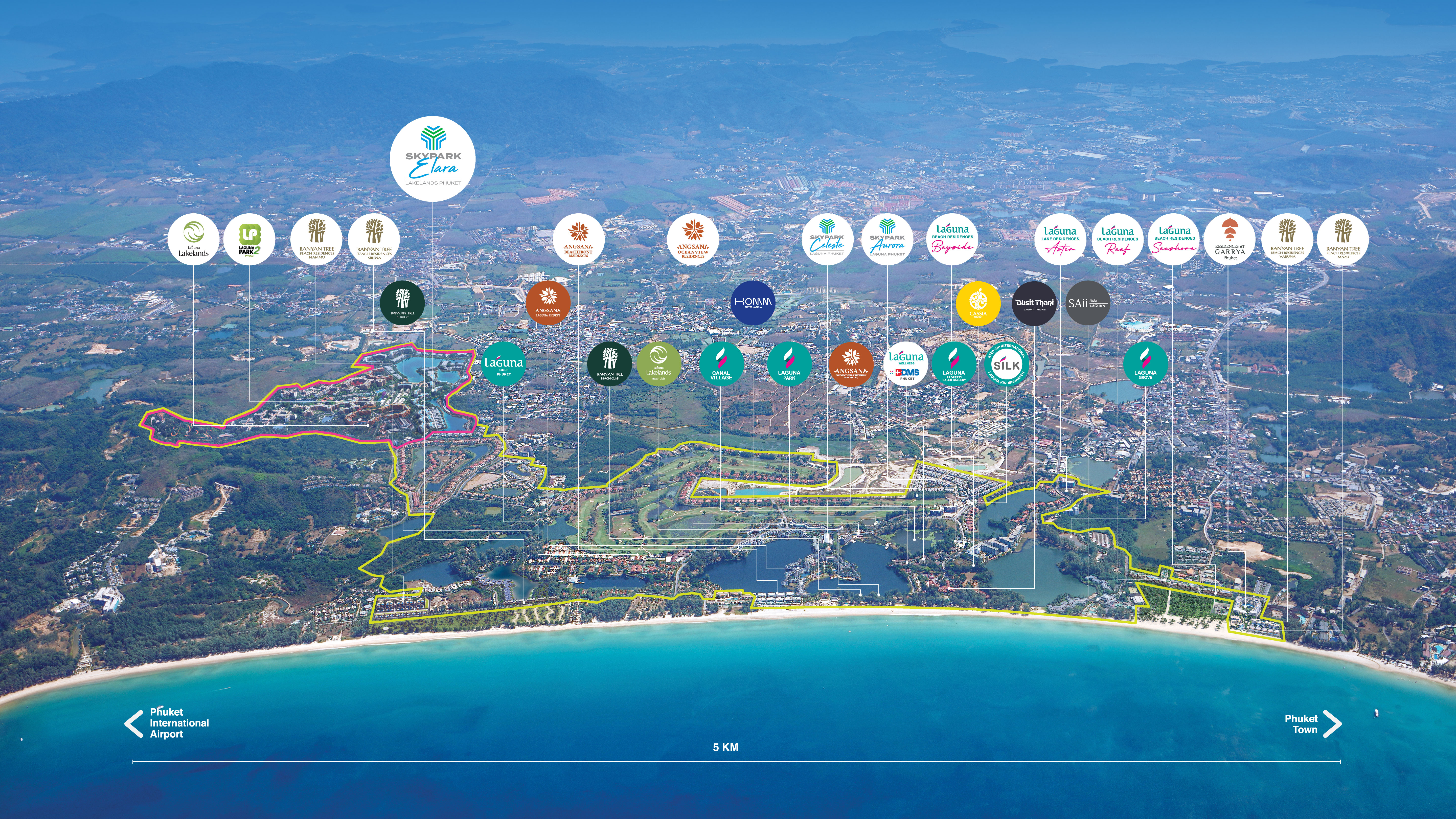 Skypark Elara Lakelands Phuket | Banyan Group Residences