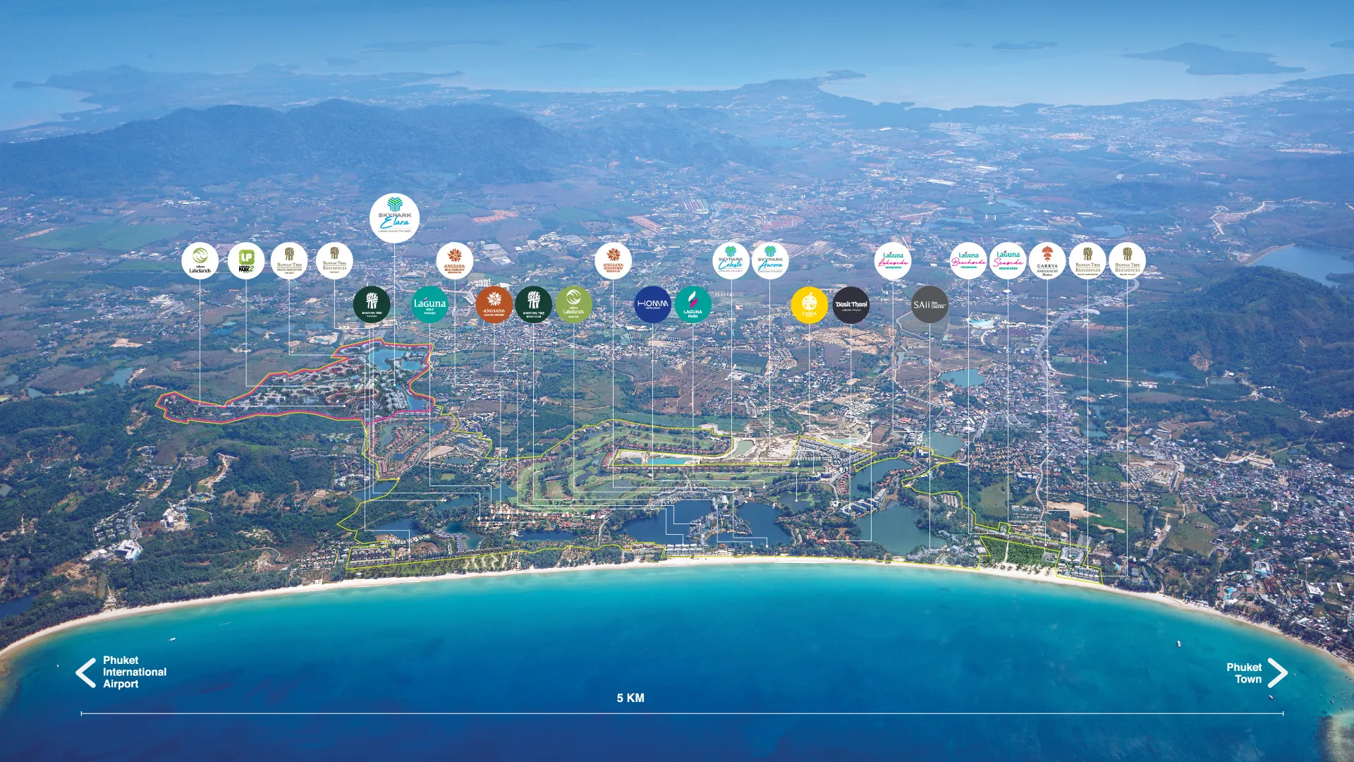 Skypark Elara Lakelands Phuket | Banyan Group Residences